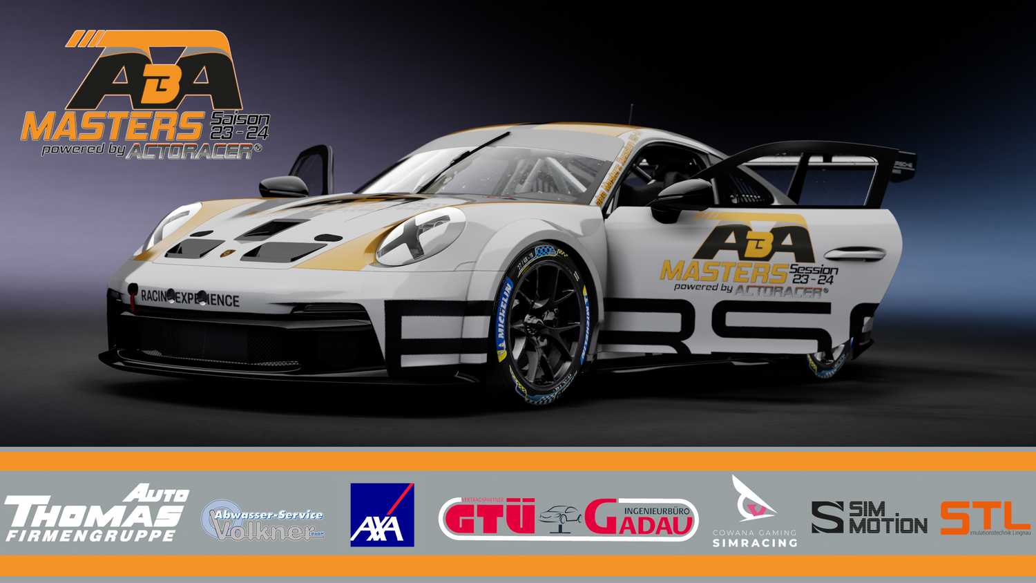 1750€ Preisgeld in der ESport ABA Masters in dem "Actoracer" Simulator ...