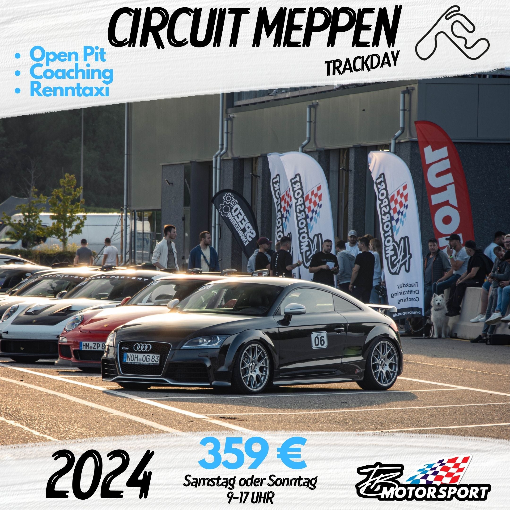 Circuit Meppen Trackdays 2024 – TB Motorsport